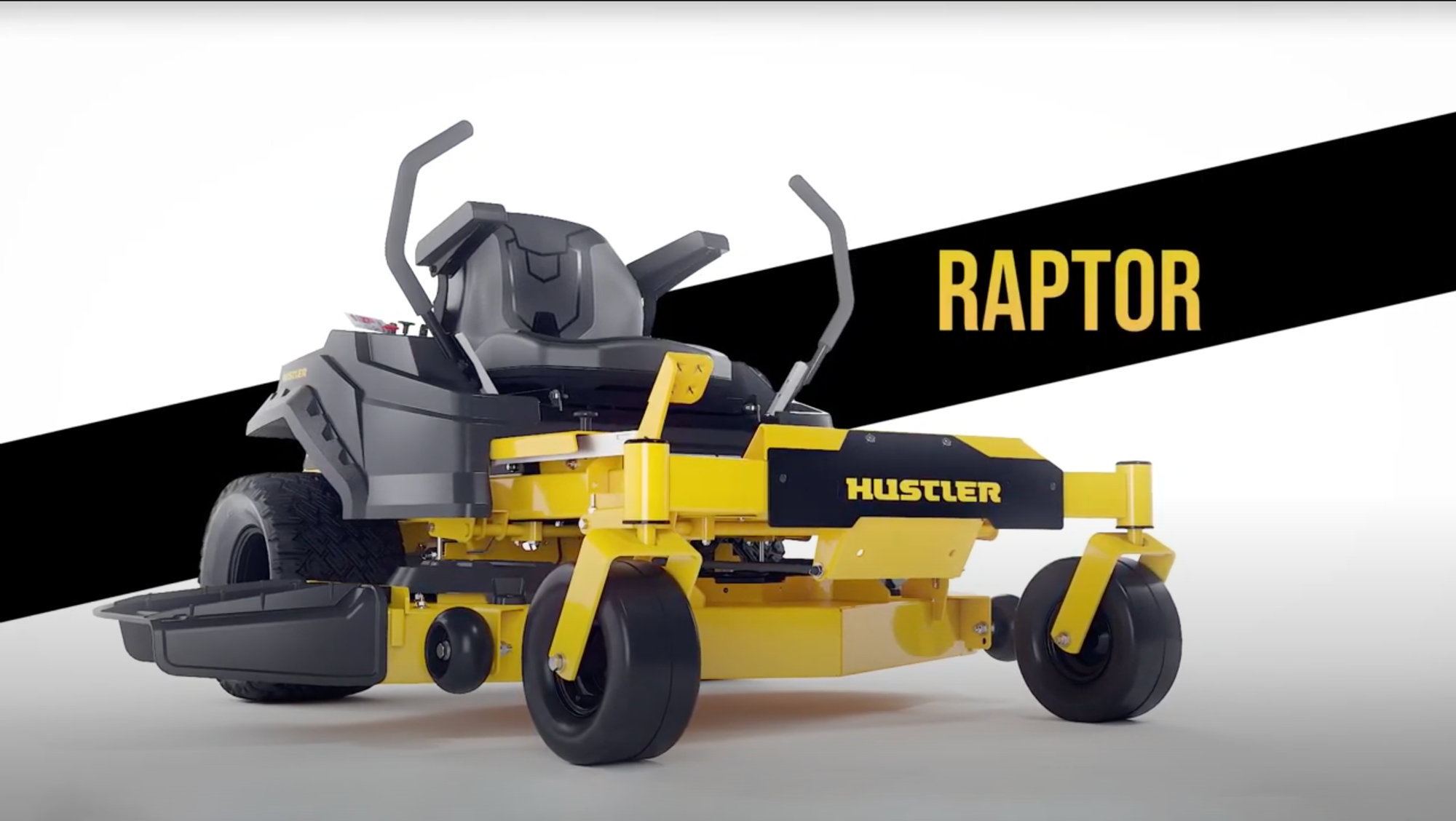 Raptor Series Mowers | Hustler Turf