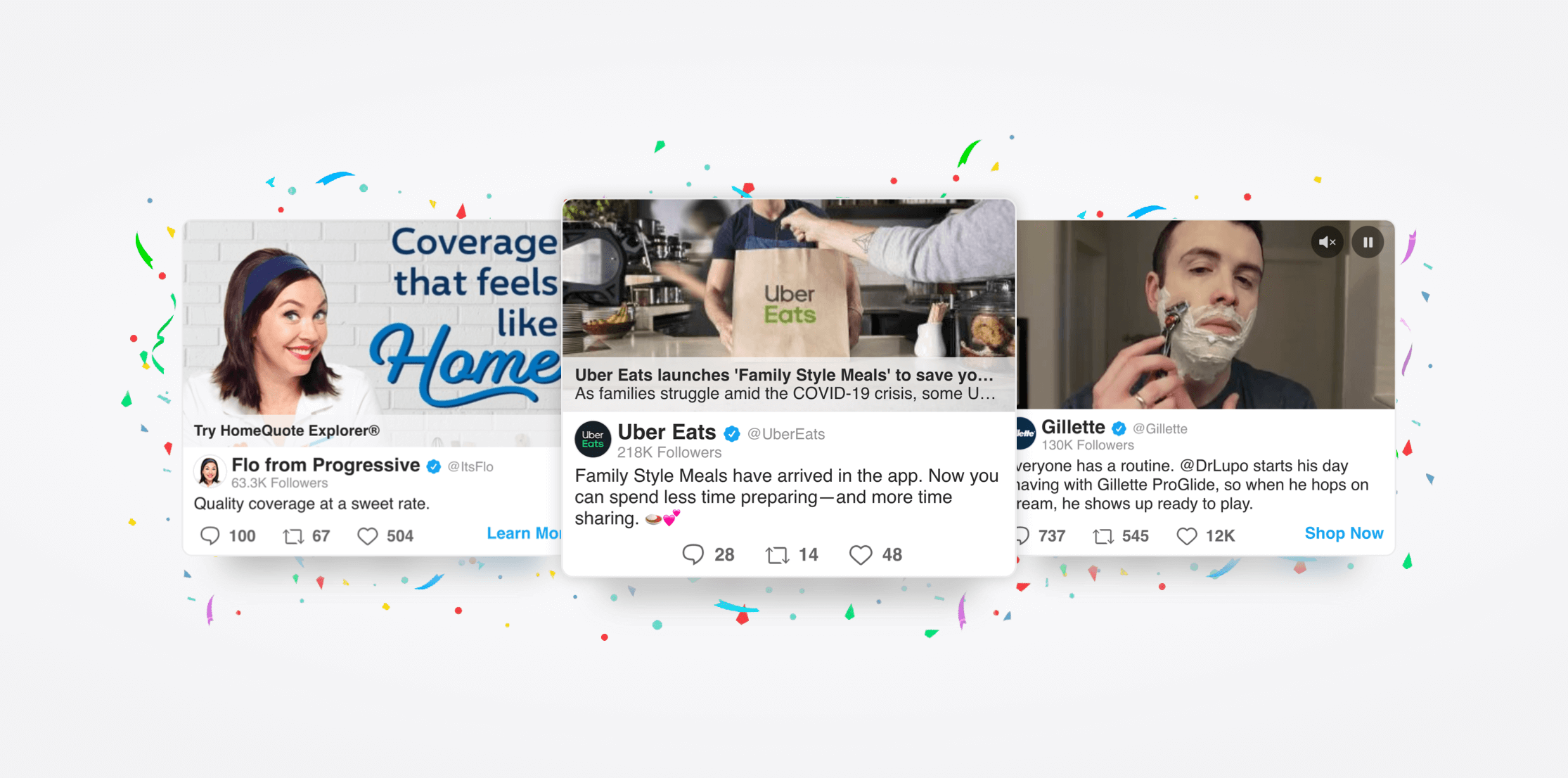 Boost Twitter posts as Programmatic Social Display Ads