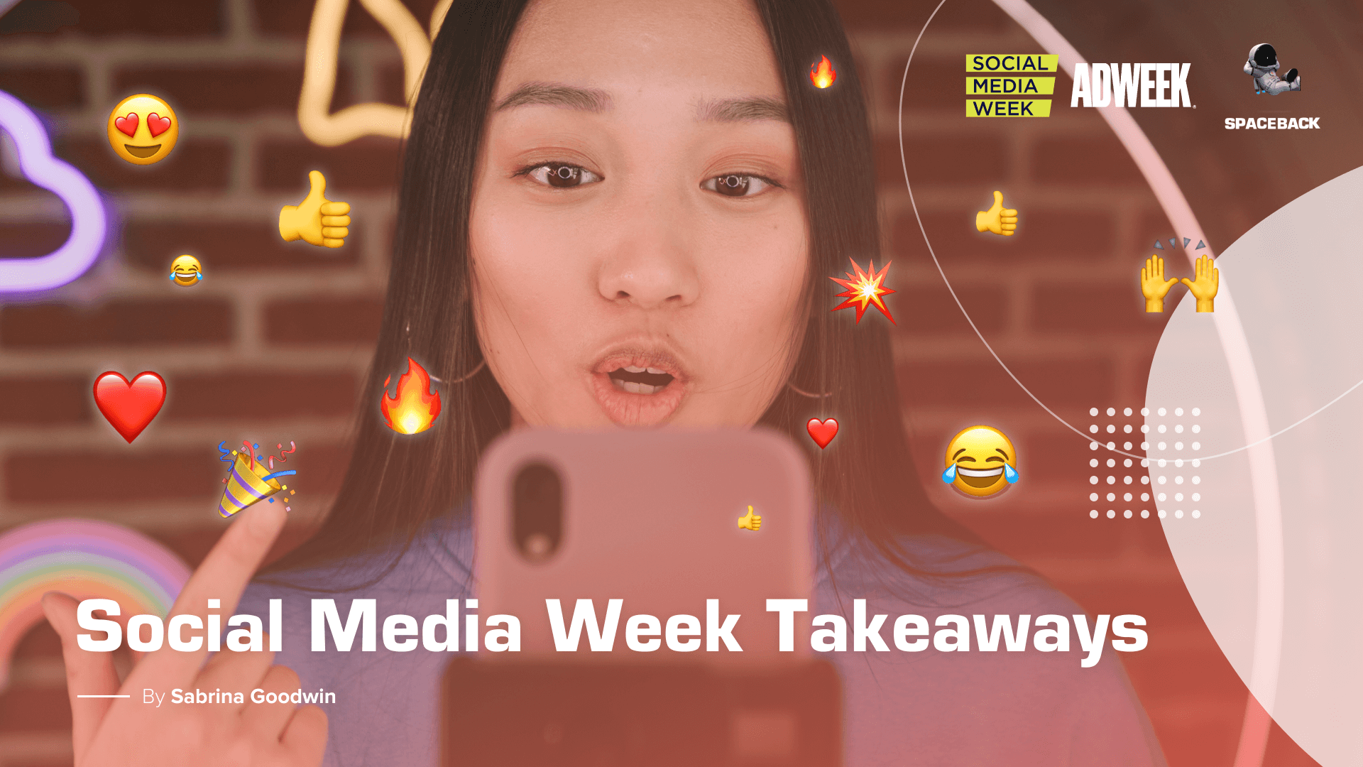 Social Media Week 2023 Takeaways