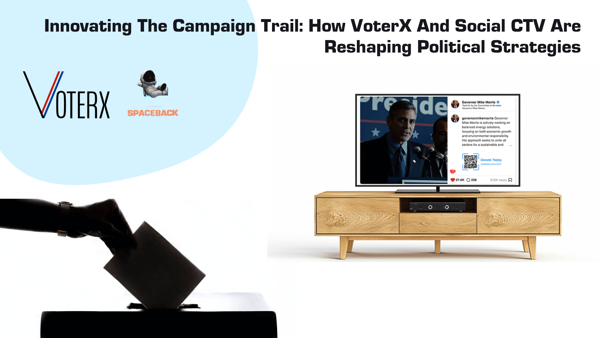 Innovating The Campaign Trail: How VoterX and Social CTV Are Reshaping ...