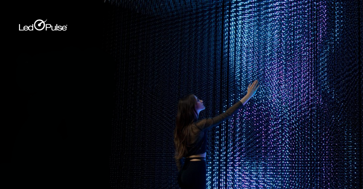 LedPulse - 3D Volumetric LED Display Experiences
