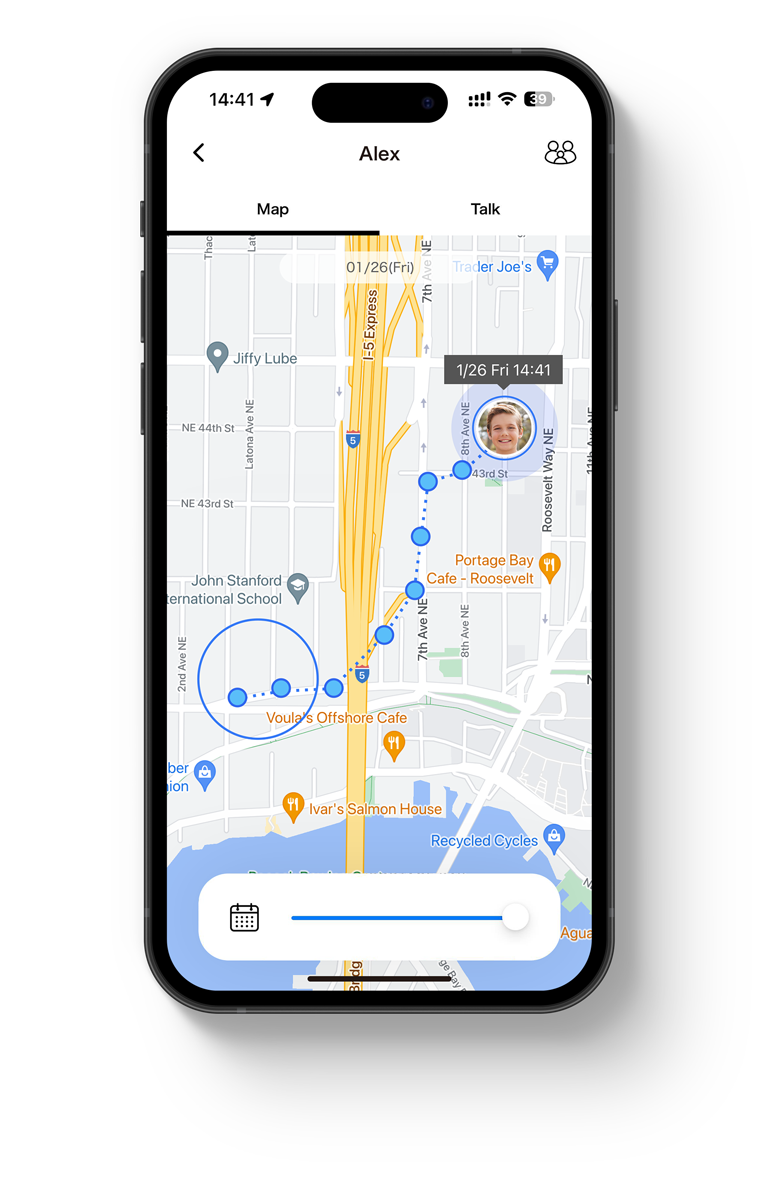 [Official] BoT Talk｜No.1🥇Child Watching GPS｜Talkable GPS
