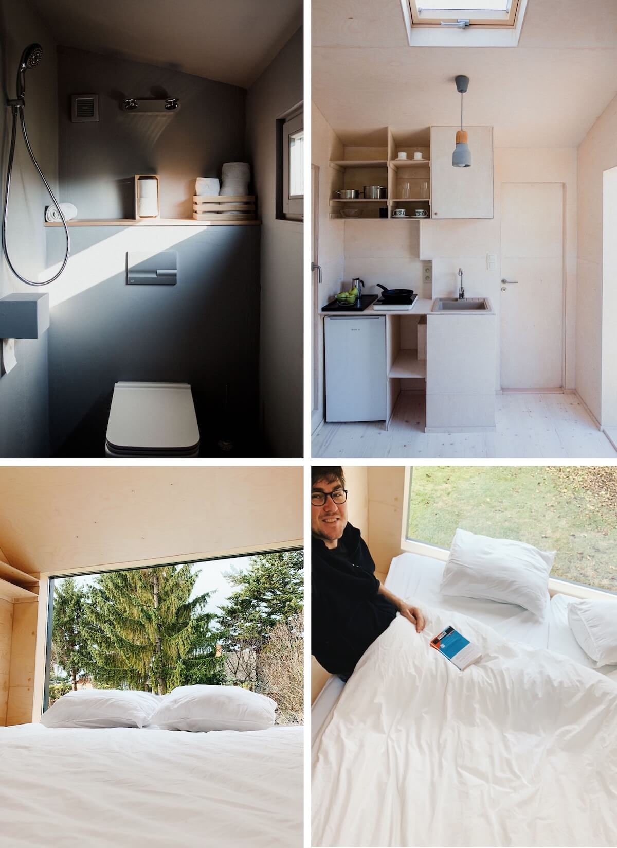 Building a coworking cabin