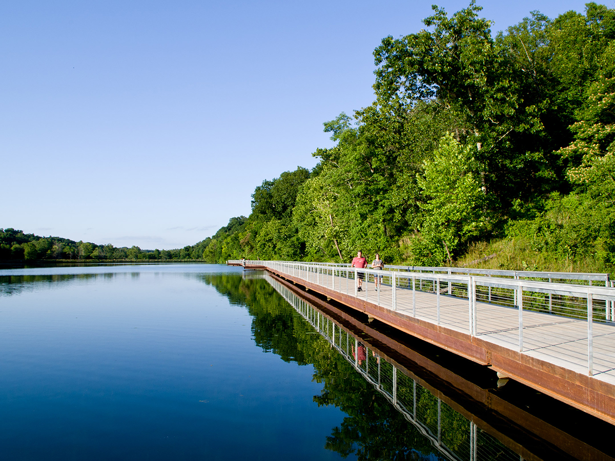 TWO RIVERS PARK PLAZA | Ecological Design Group