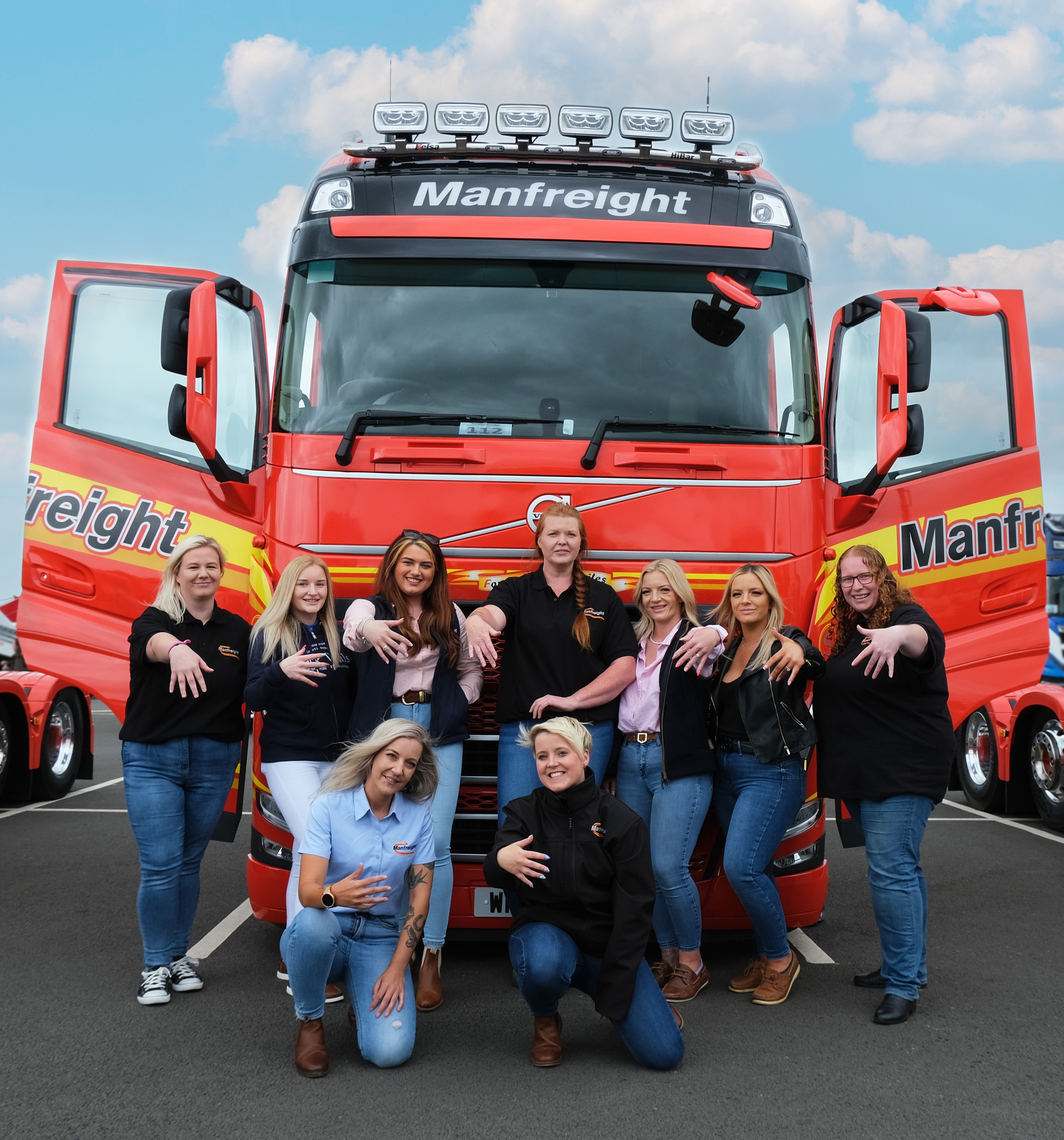 Manfreight Ltd – International transport and logistics
