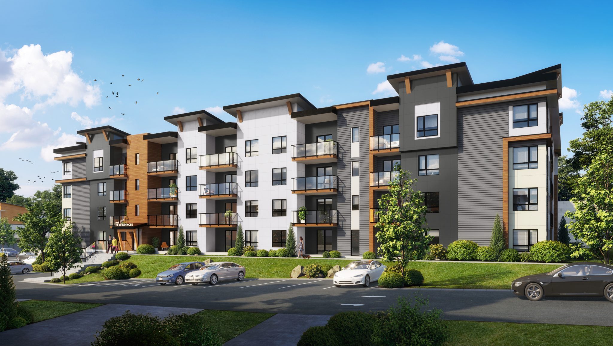 Crown Isle Blvd Apartments — Design Works Engineering