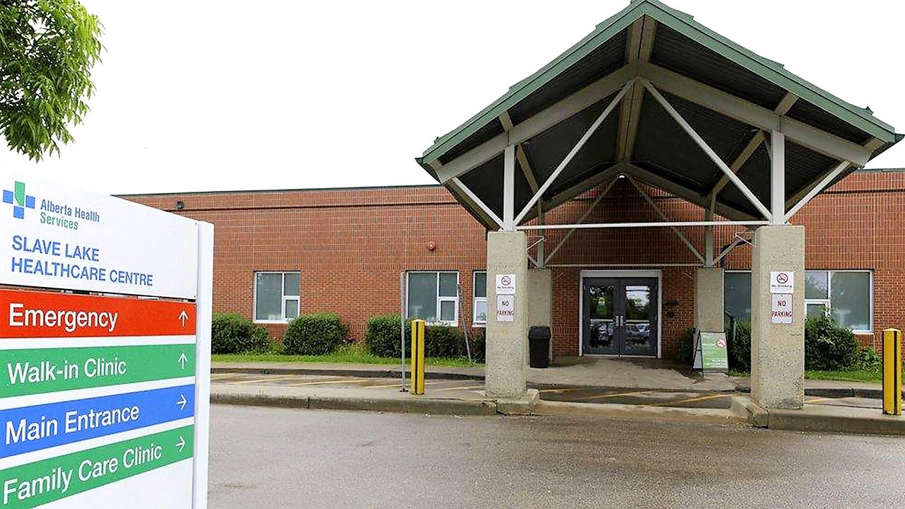 Slave Lake Healthcare Centre — Design Works Engineering