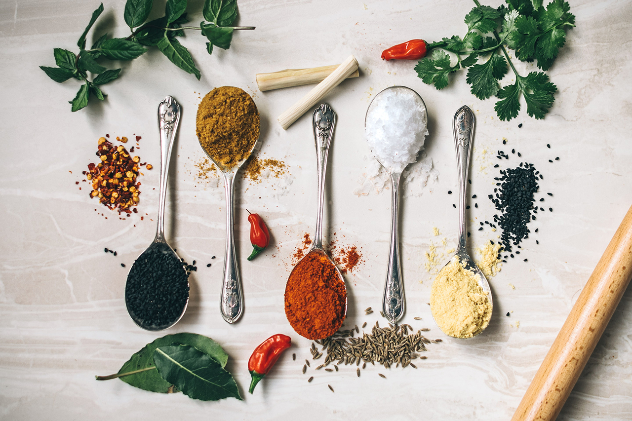 Condiments, Seasonings, and Spices for Healthy, Tasty Meals - GFIT Wellness