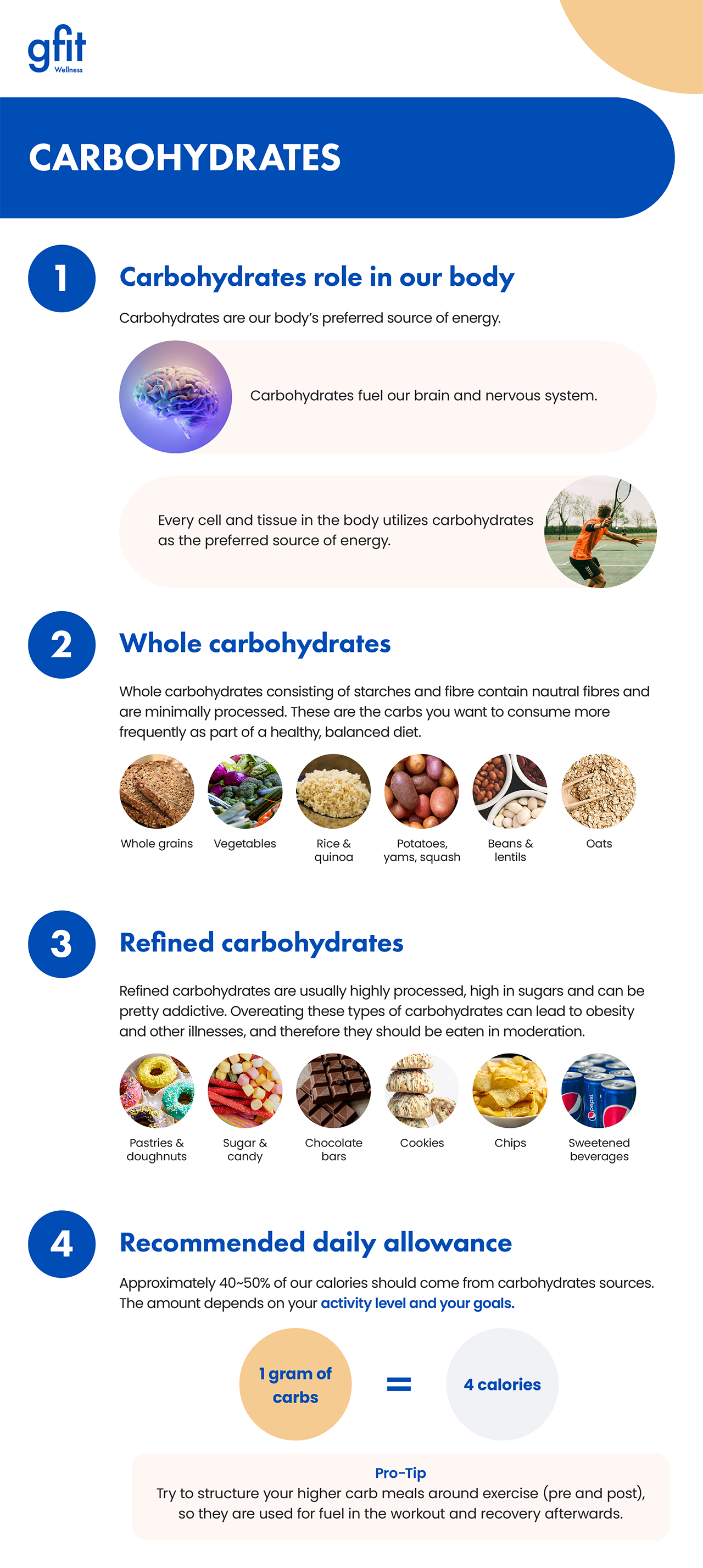 Carbohydrates - GFIT Wellness