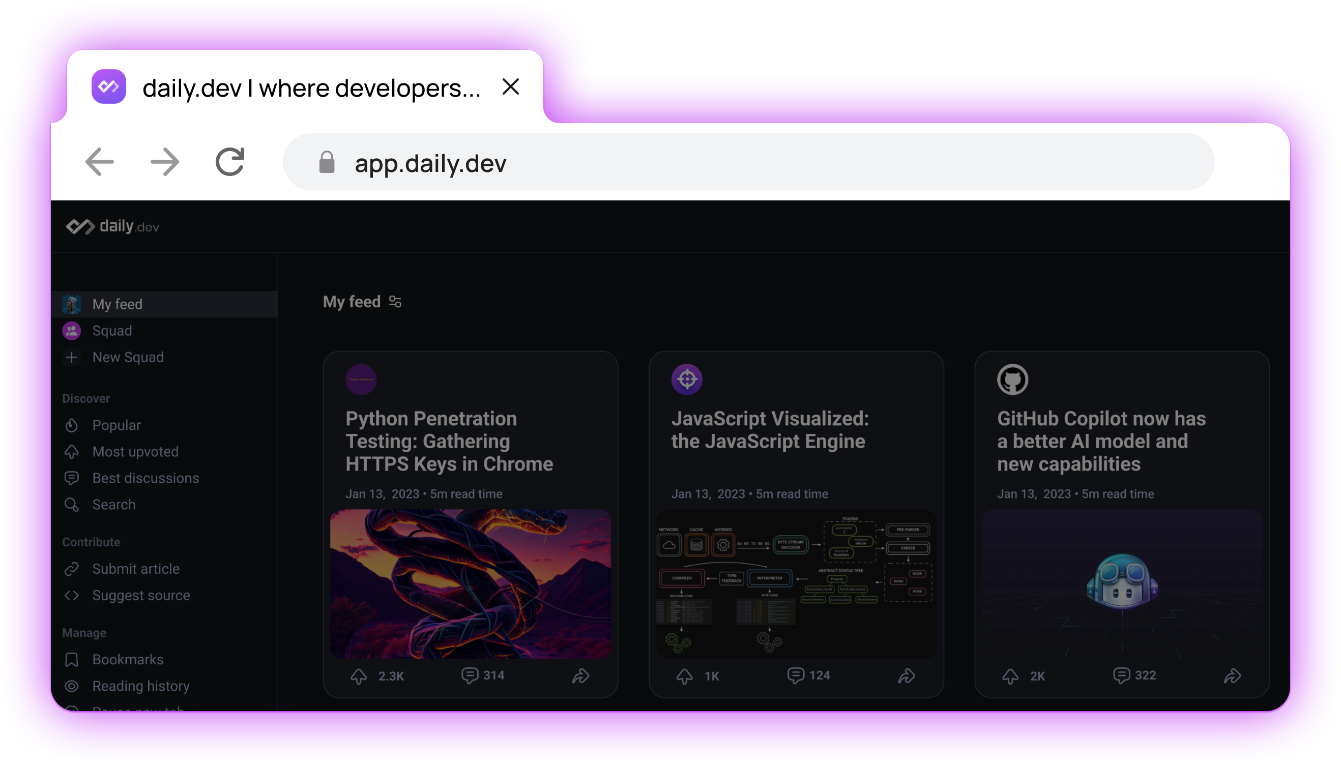 Apps | daily.dev