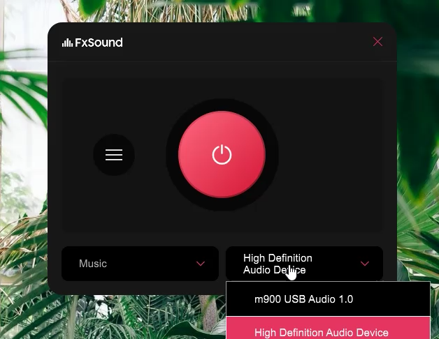 Changing Playback Devices in FxSound - FxSound Learning Center