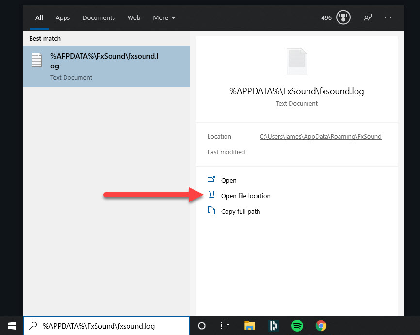 Sending Log Files - FxSound Learning Center