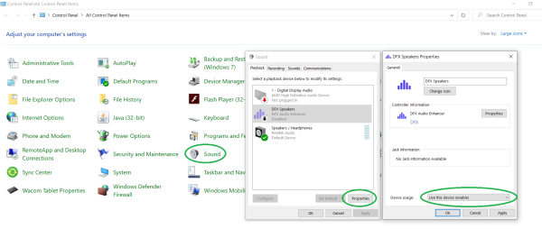 Installation Troubleshooting - FxSound Learning Center
