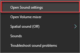 Enabling and Disabling Playback Audio Devices in Windows 10 - FxSound ...