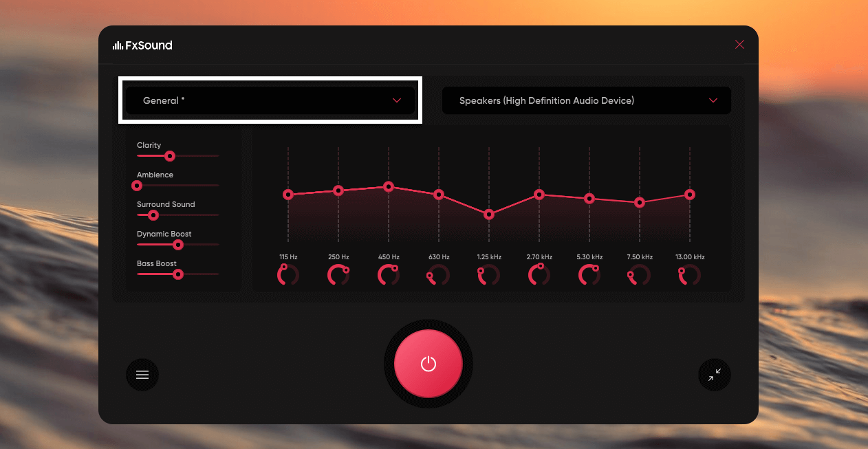 Saving Custom Presets (and more!) - FxSound Learning Center