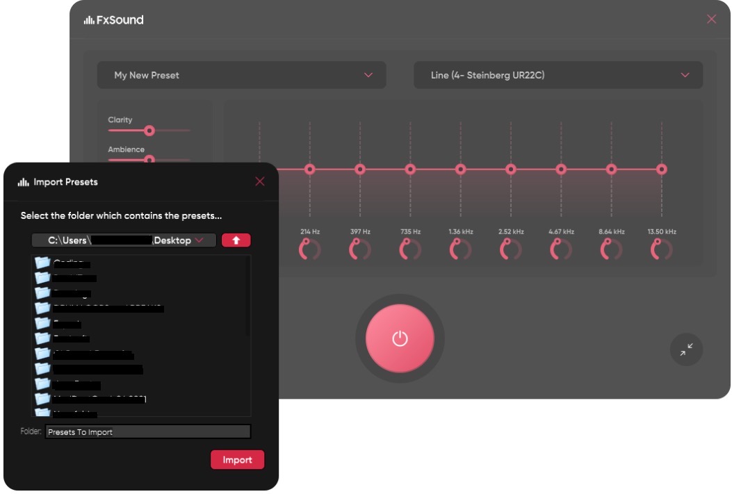 Importing and Exporting Presets in FxSound - FxSound Learning Center