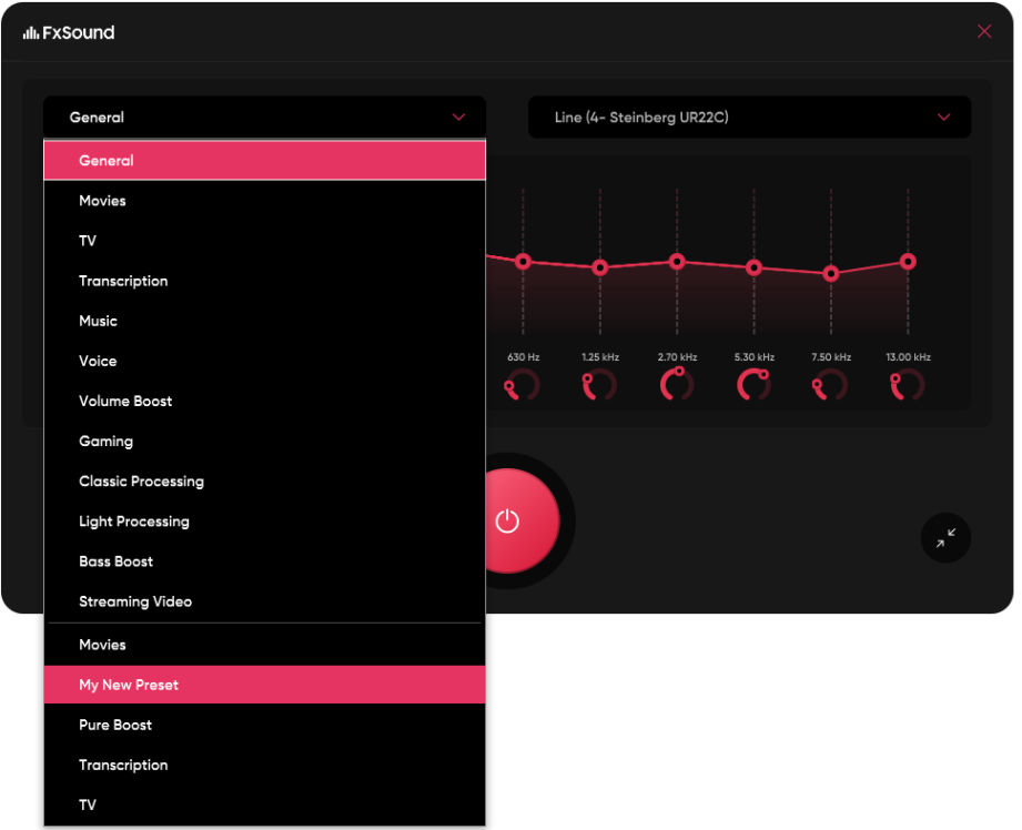 Importing and Exporting Presets in FxSound - FxSound Learning Center