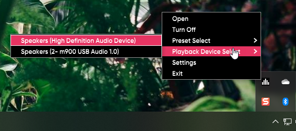Changing Playback Devices in FxSound - FxSound Learning Center