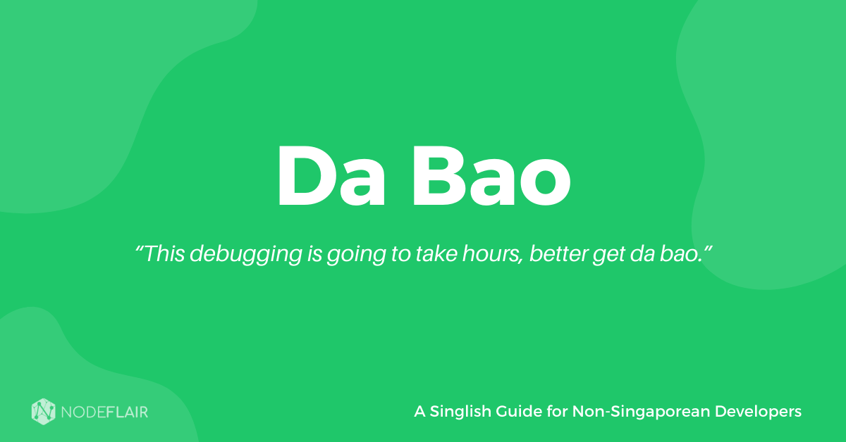 A Singlish Guide for Non-Singaporean Developers
