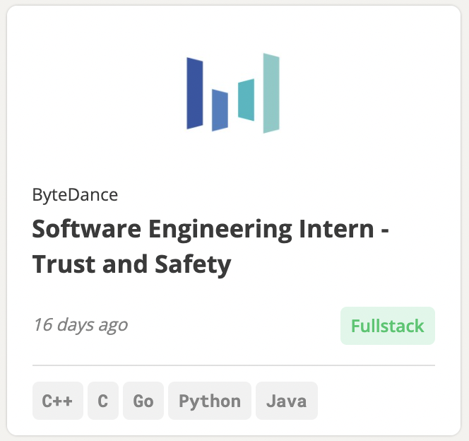 The Best Internship Guide for Singapore-based Software Engineers