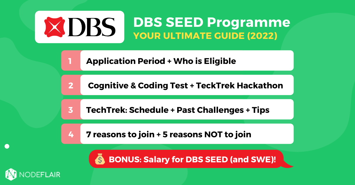 Your Ultimate Guide to DBS SEED Programme (2023)