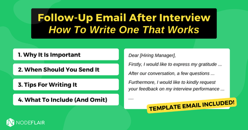Follow Up Email After Interview: Templates and Tips That Work