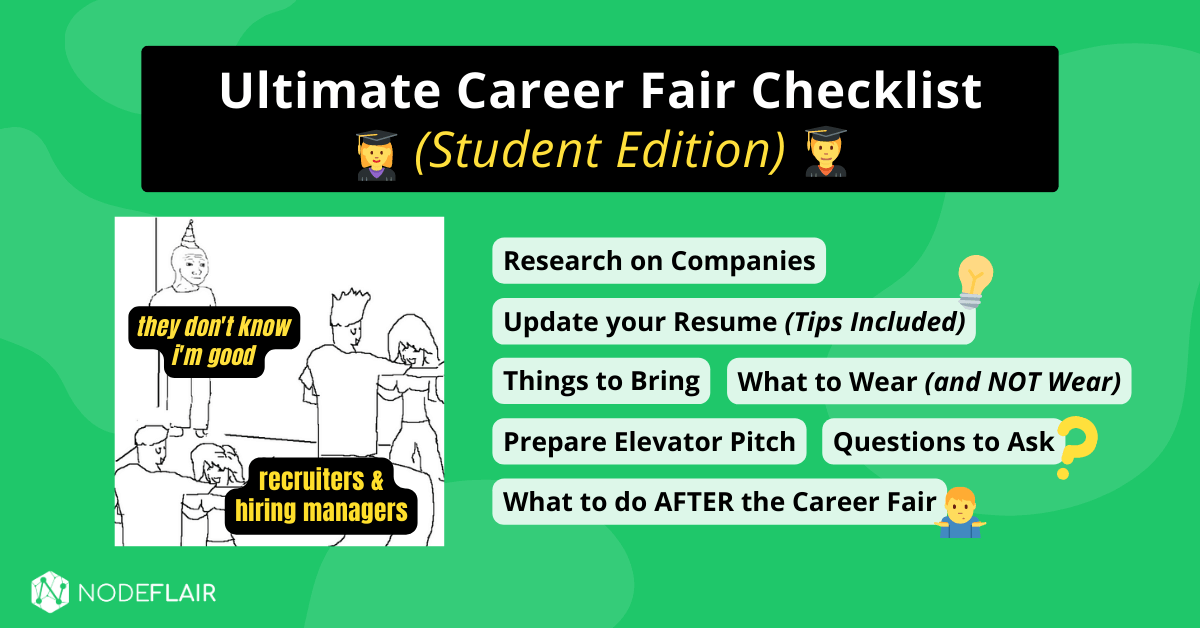 The Ultimate Career Fair Checklist for Students
