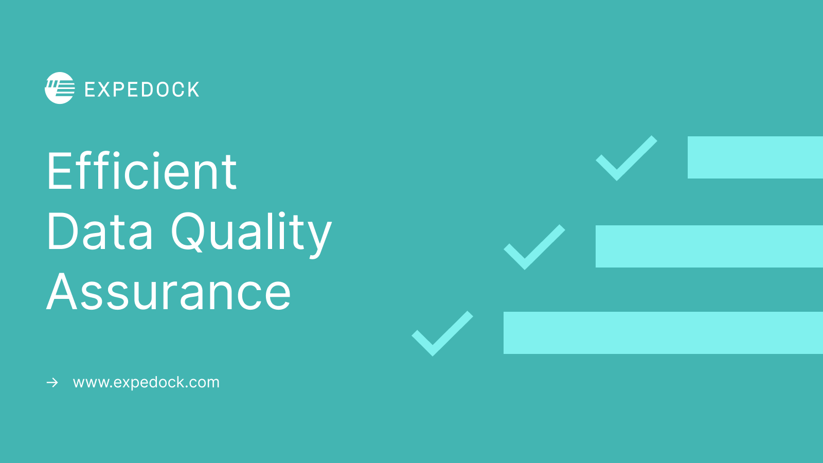 Tips on Efficient Data Quality Assurance across all your systems