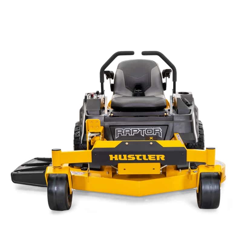 Hustler Raptor® X | Residential Zero-Turn Mower