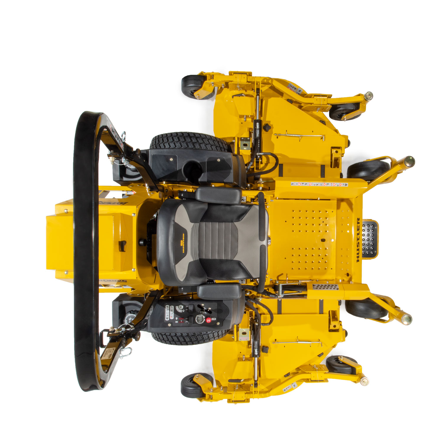 Hustler Super 104 | Wide-Area Zero-Turn Commercial Mower