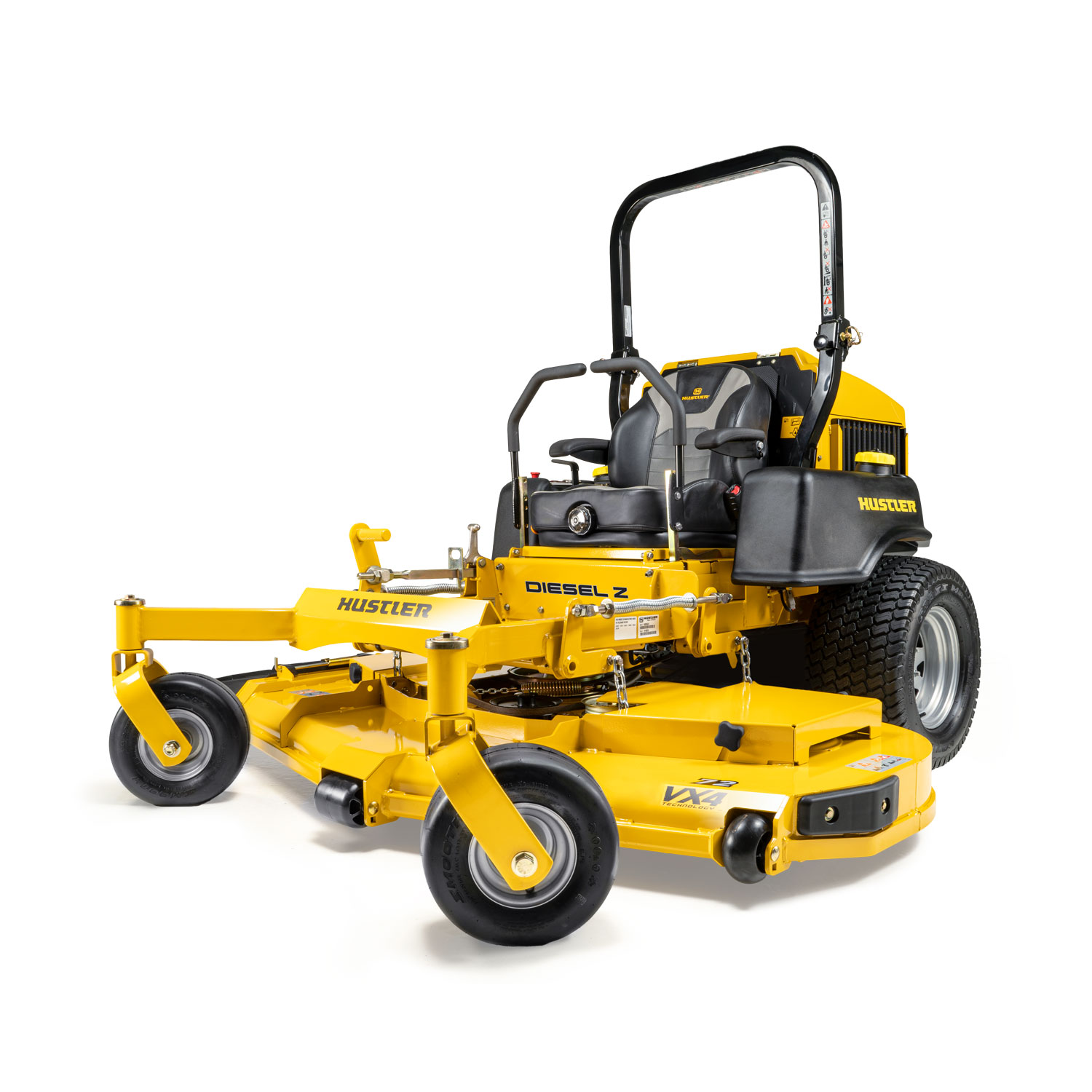 Zero-Turn Lawn Mowers | Hustler Turf