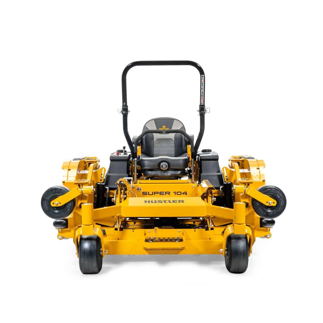 Hustler Super 104 | Wide-Area Zero-Turn Commercial Mower