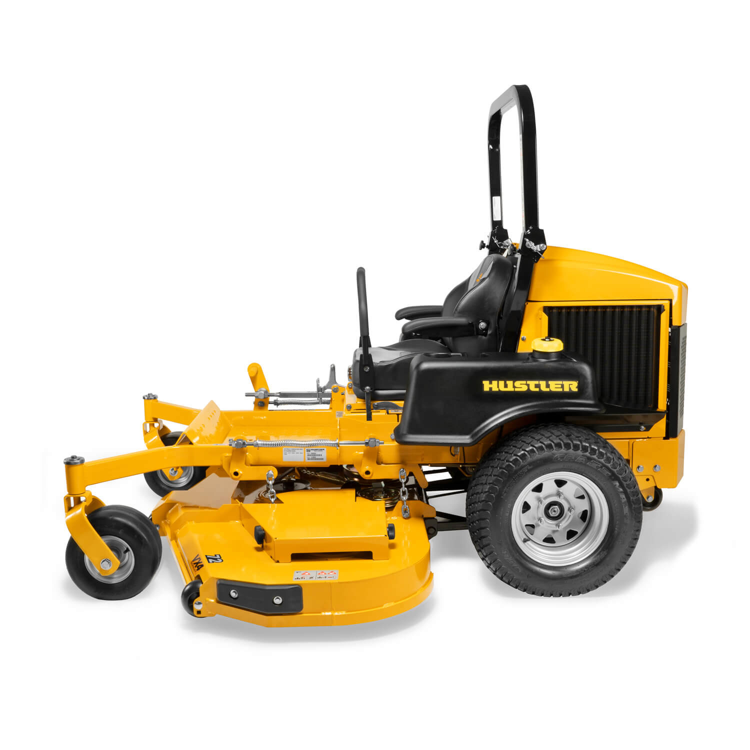 Hustler® Diesel Z | Commercial Zero-Turn Mower