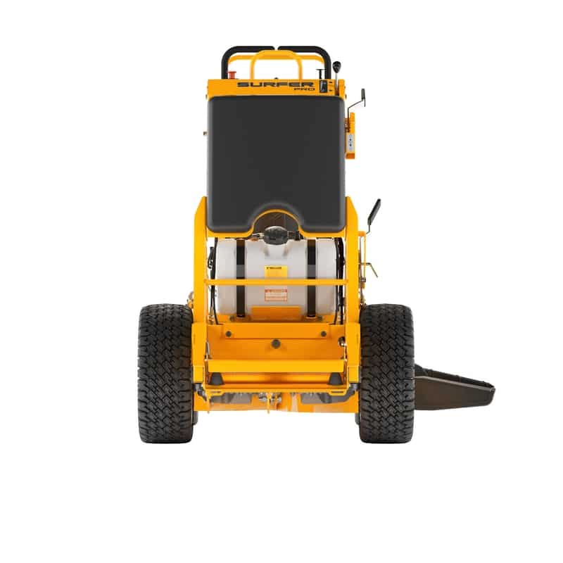 Hustler Surfer Pro | Commercial Stand-On Zero-Turn Mower