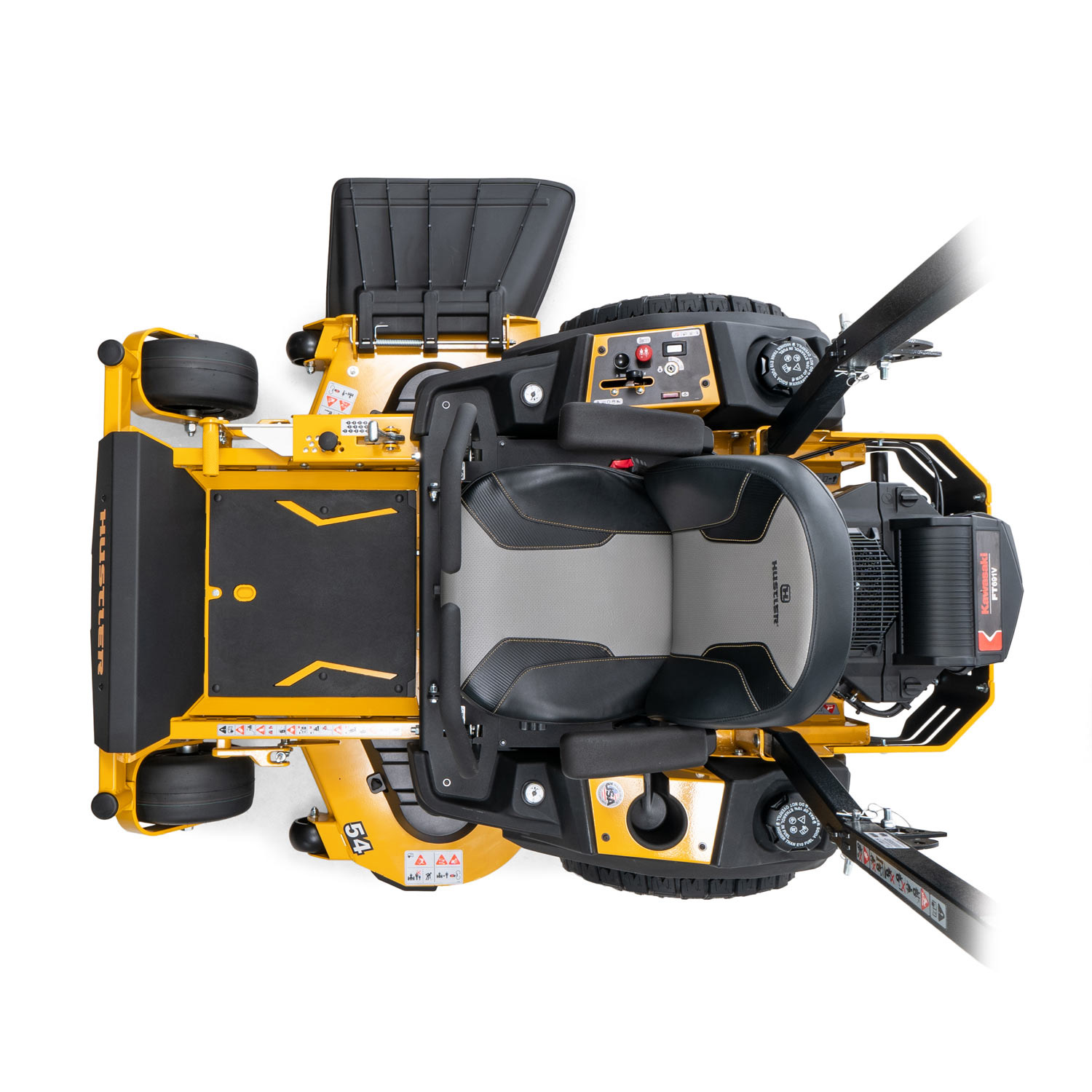 Hustler FasTrak® | Commercial Zero-Turn Mower