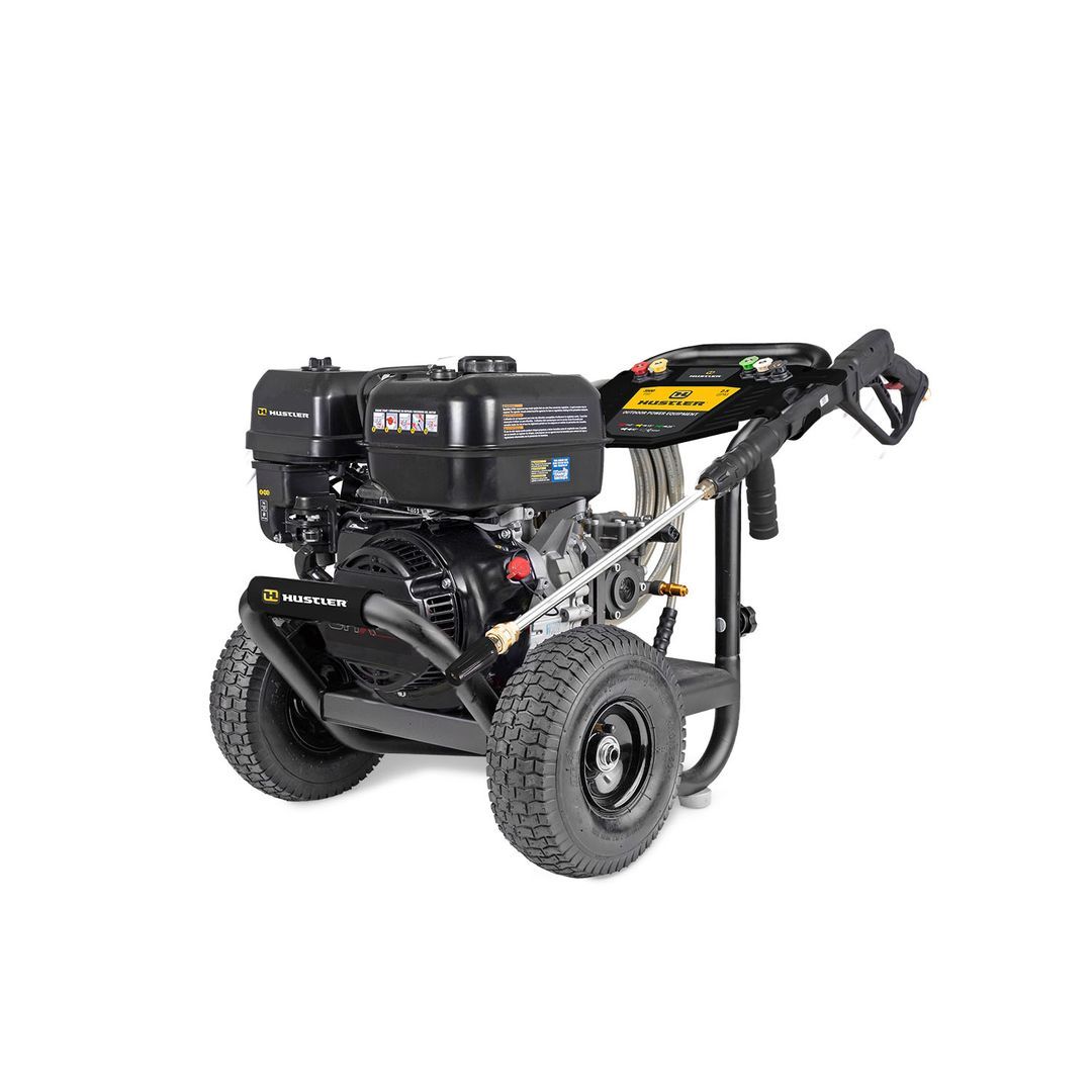 Hustler Raptor® XD | Residential Zero-Turn Mower