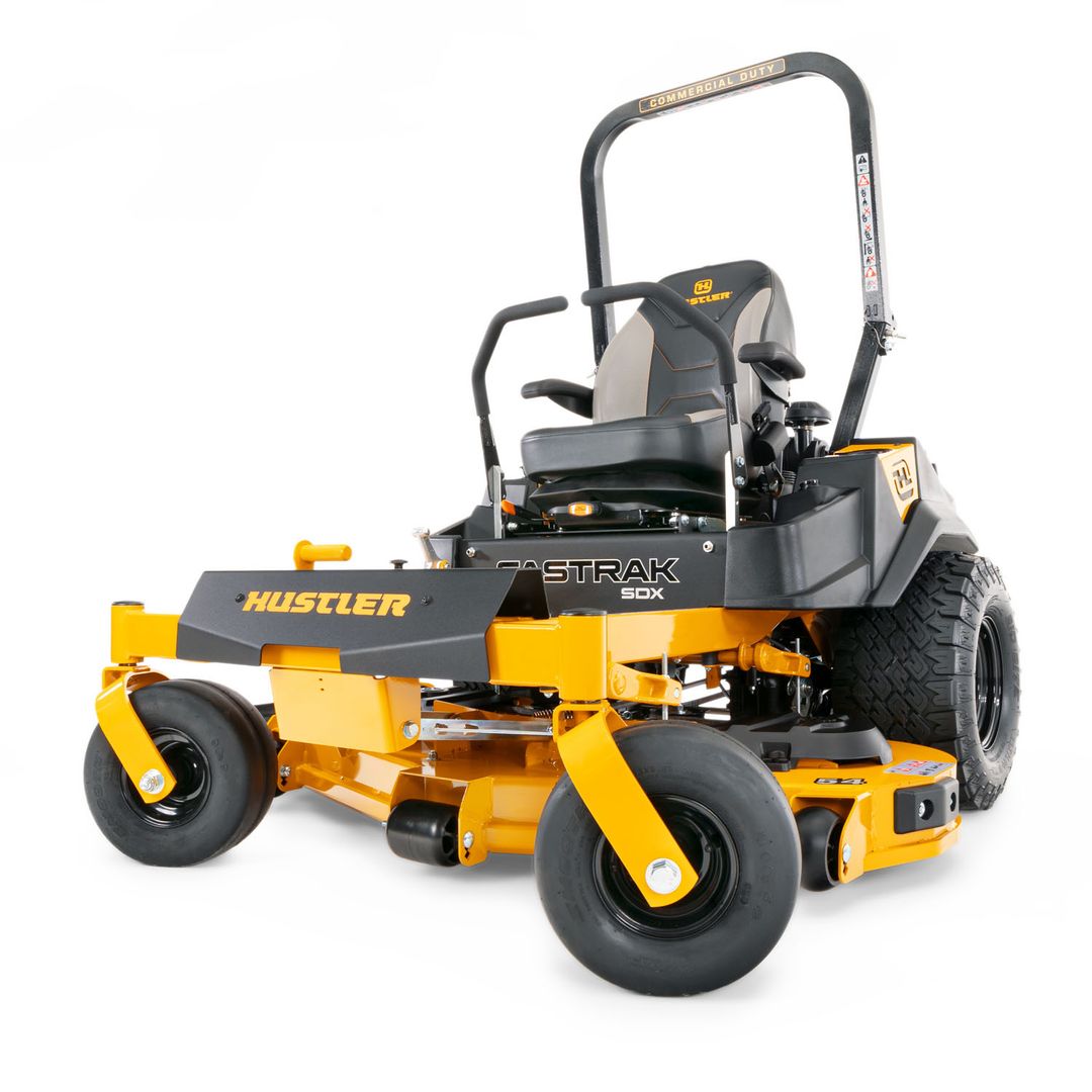 Hustler Raptor® XDX | Residential Zero-Turn Mower