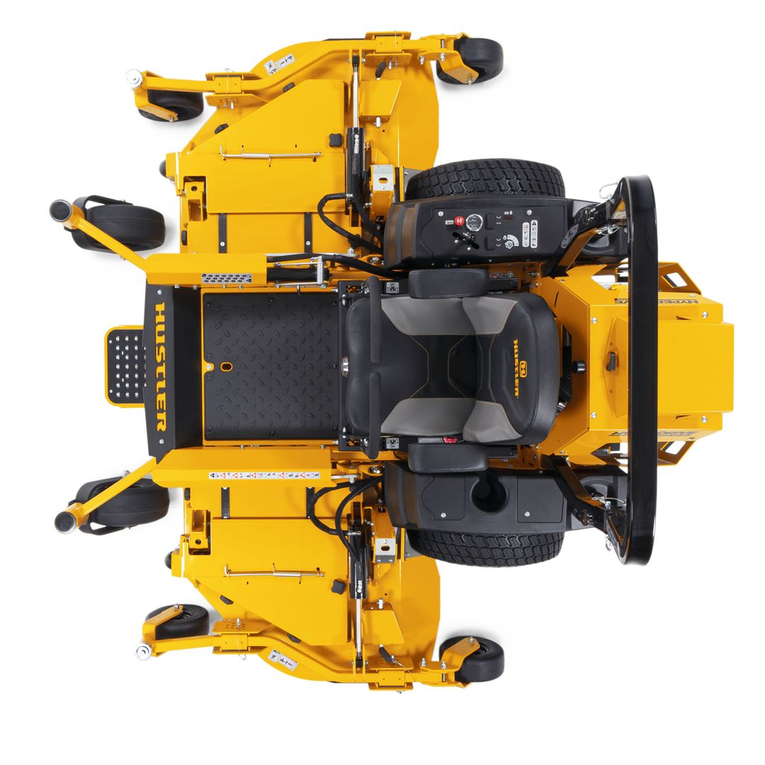 Hustler Super 104 | Wide-Area Zero-Turn Commercial Mower