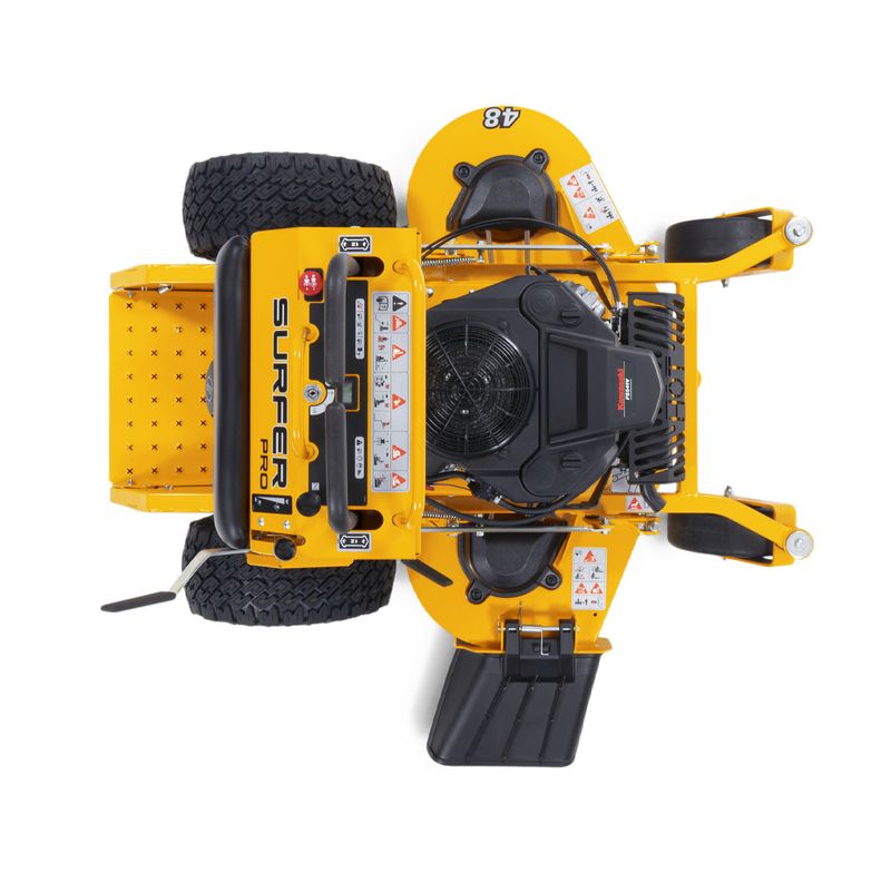 Hustler Surfer Pro | Commercial Stand-On Zero-Turn Mower