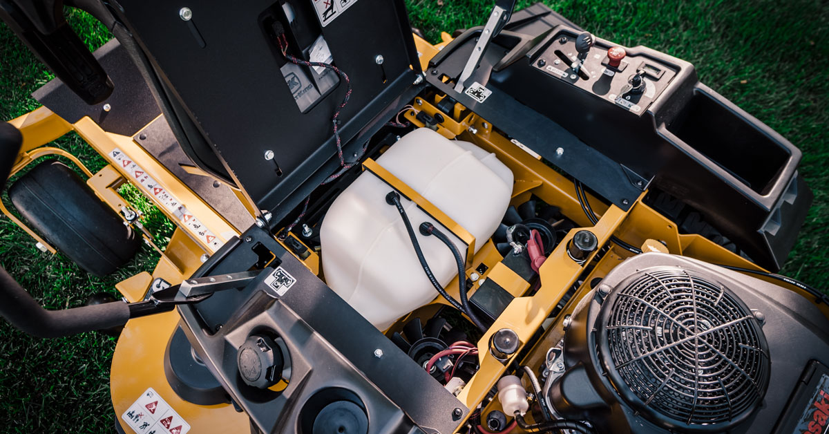 Seven Steps to Get Your Mower Ready for Spring