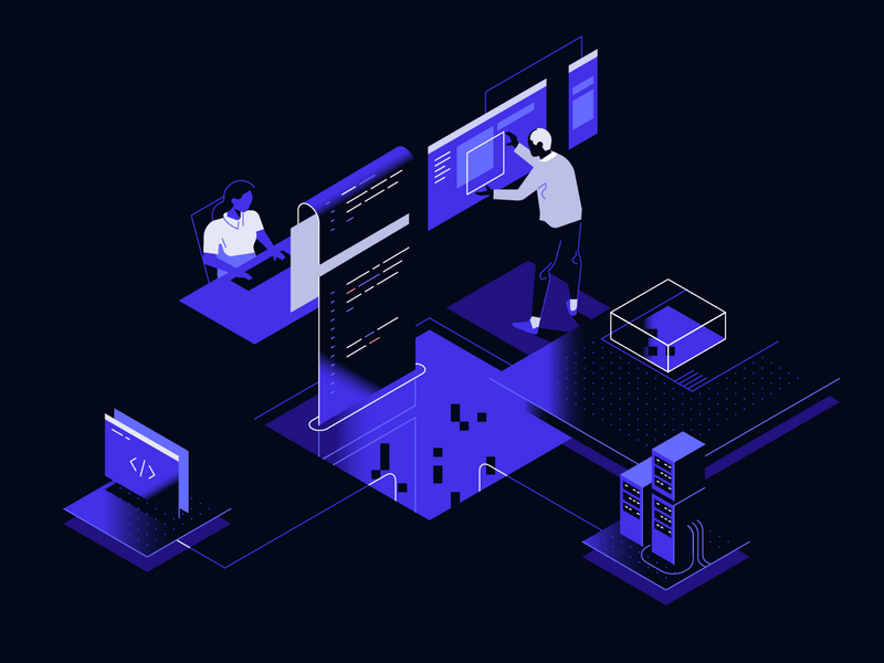 Product development illustration — Vector design, SVG, PNG