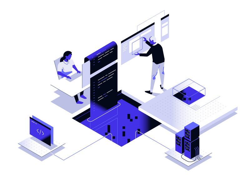 Product development illustration — Vector design, SVG, PNG