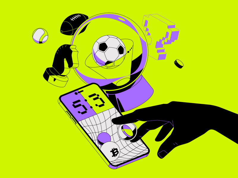 Sports betting illustration — Vector design, SVG, PNG