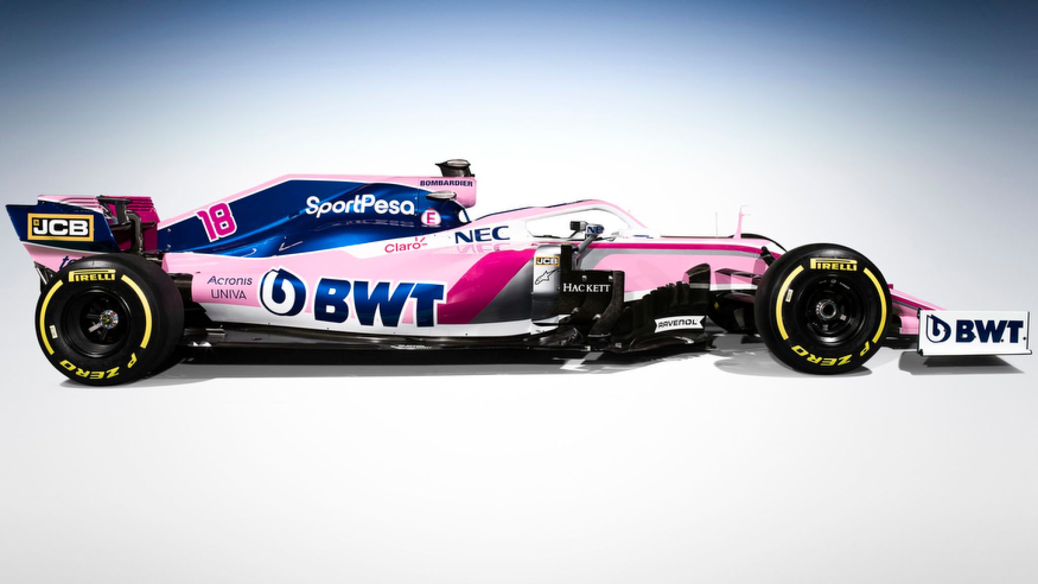BWT‘s Pink continues to light up Formula 1 in 2019