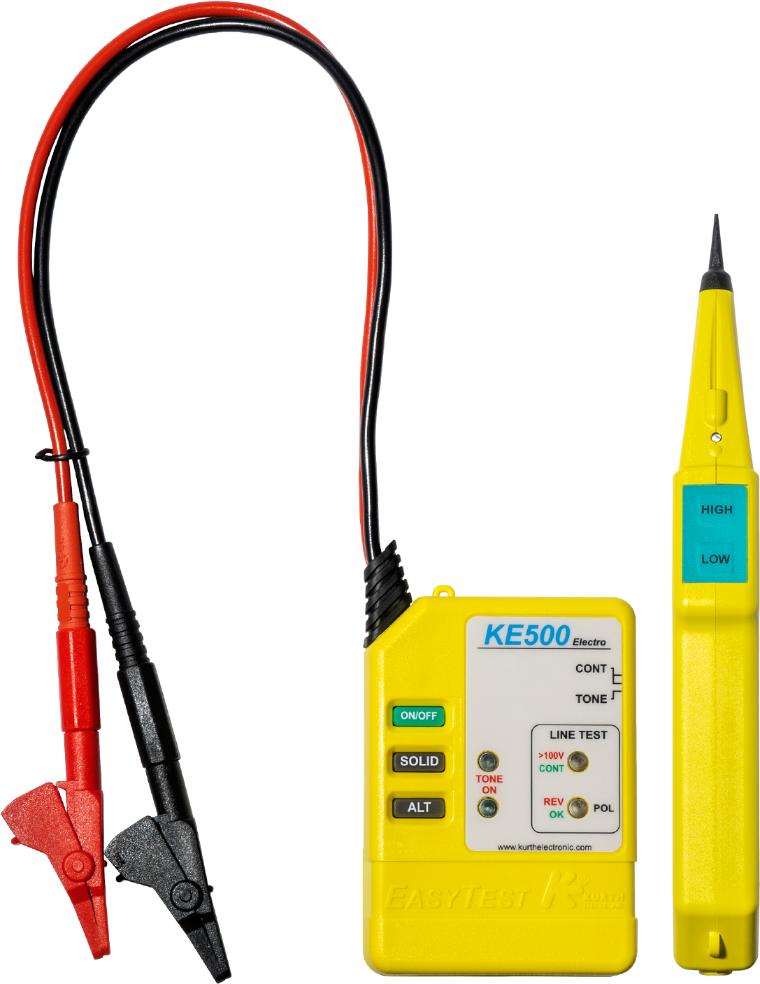Kurth Electronic KE501 Electrical Cable Tracer Kit - UK & Ireland ...