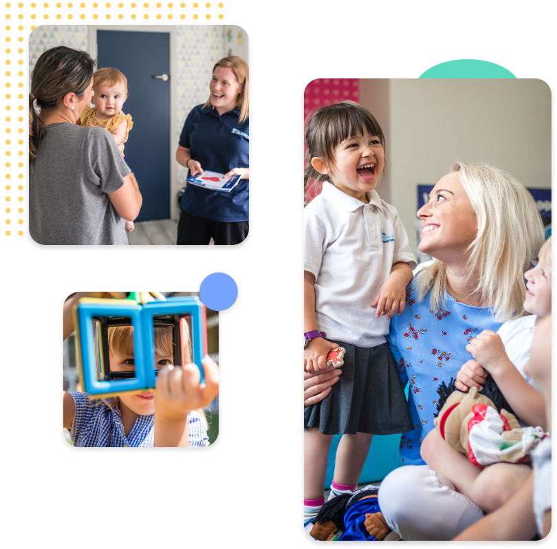 The Little Blue Door | Leading Chichester Nursery