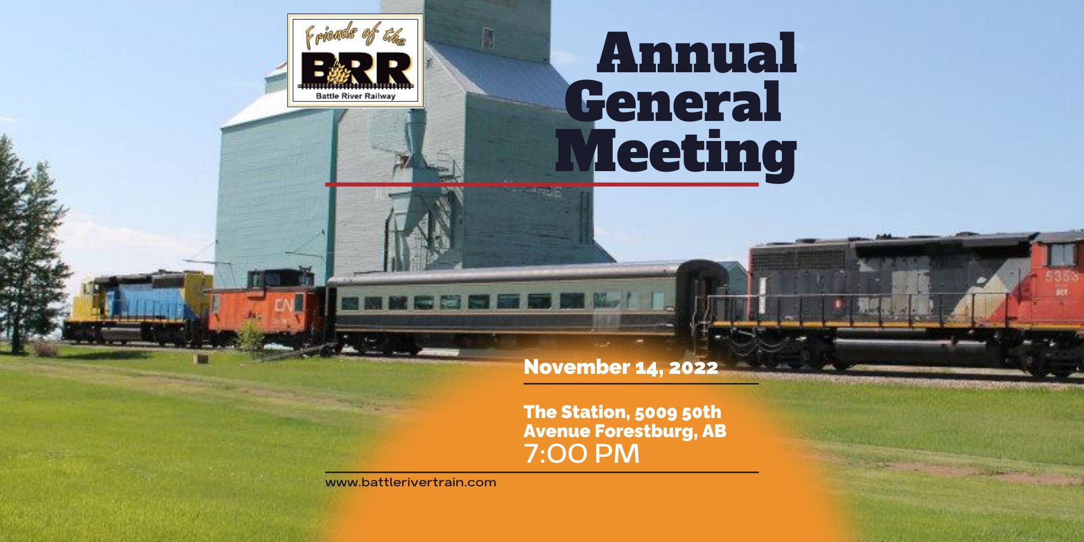 Battle River Train Excursions