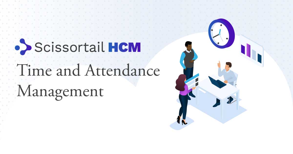 Time and Labor software that leverages the single database of HR & payroll.