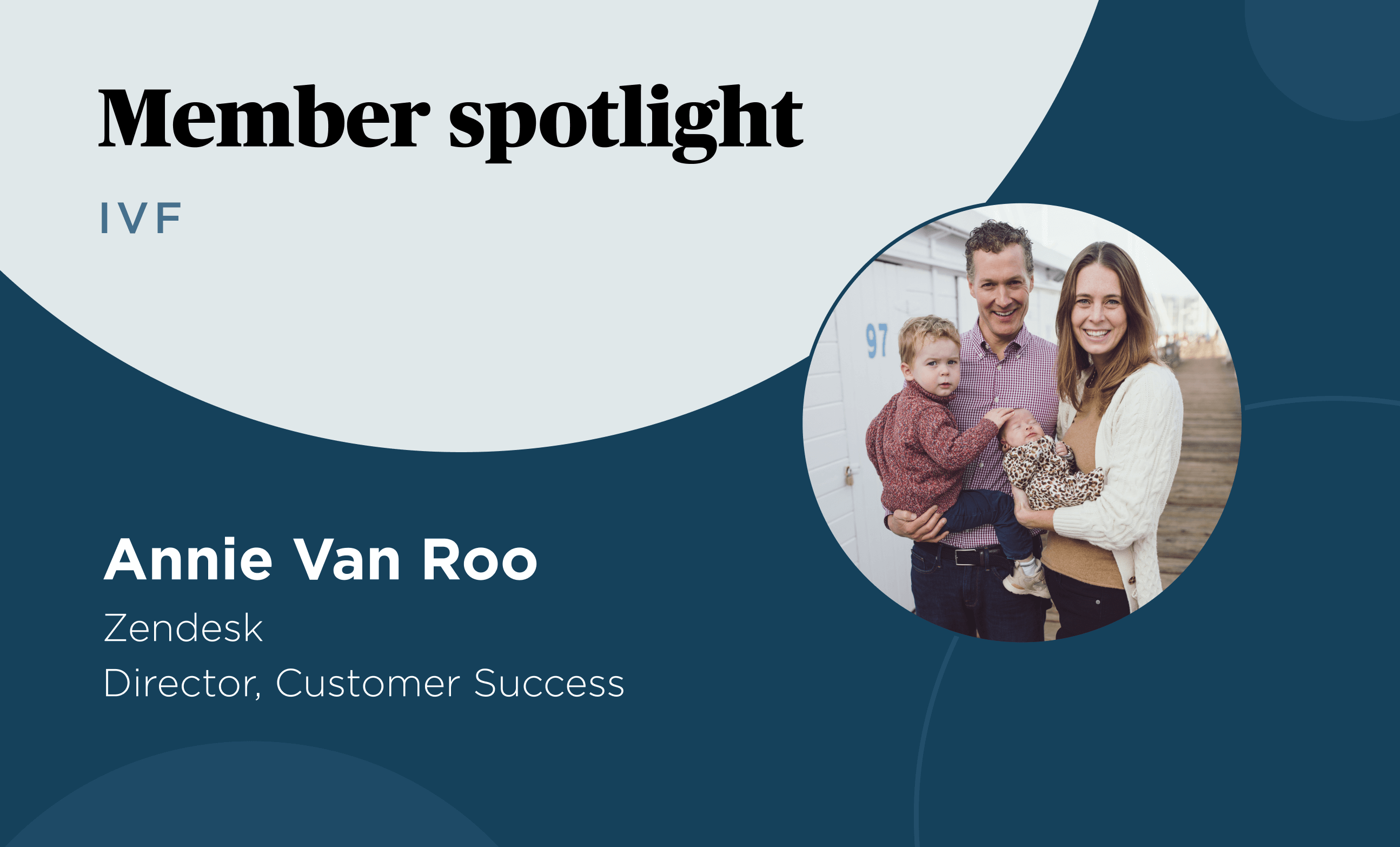 Carrot member spotlight: Annie Van Roo, IVF journey in the U.S ...