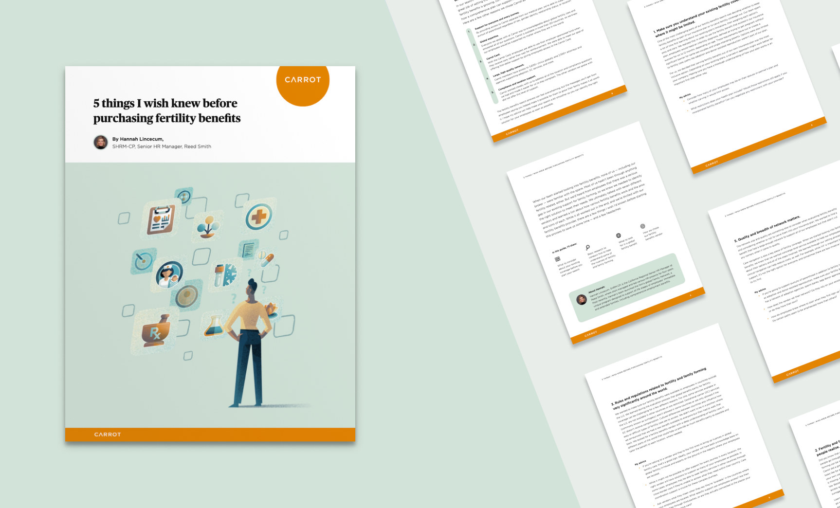 Fertility Resource Center | Carrot Fertility